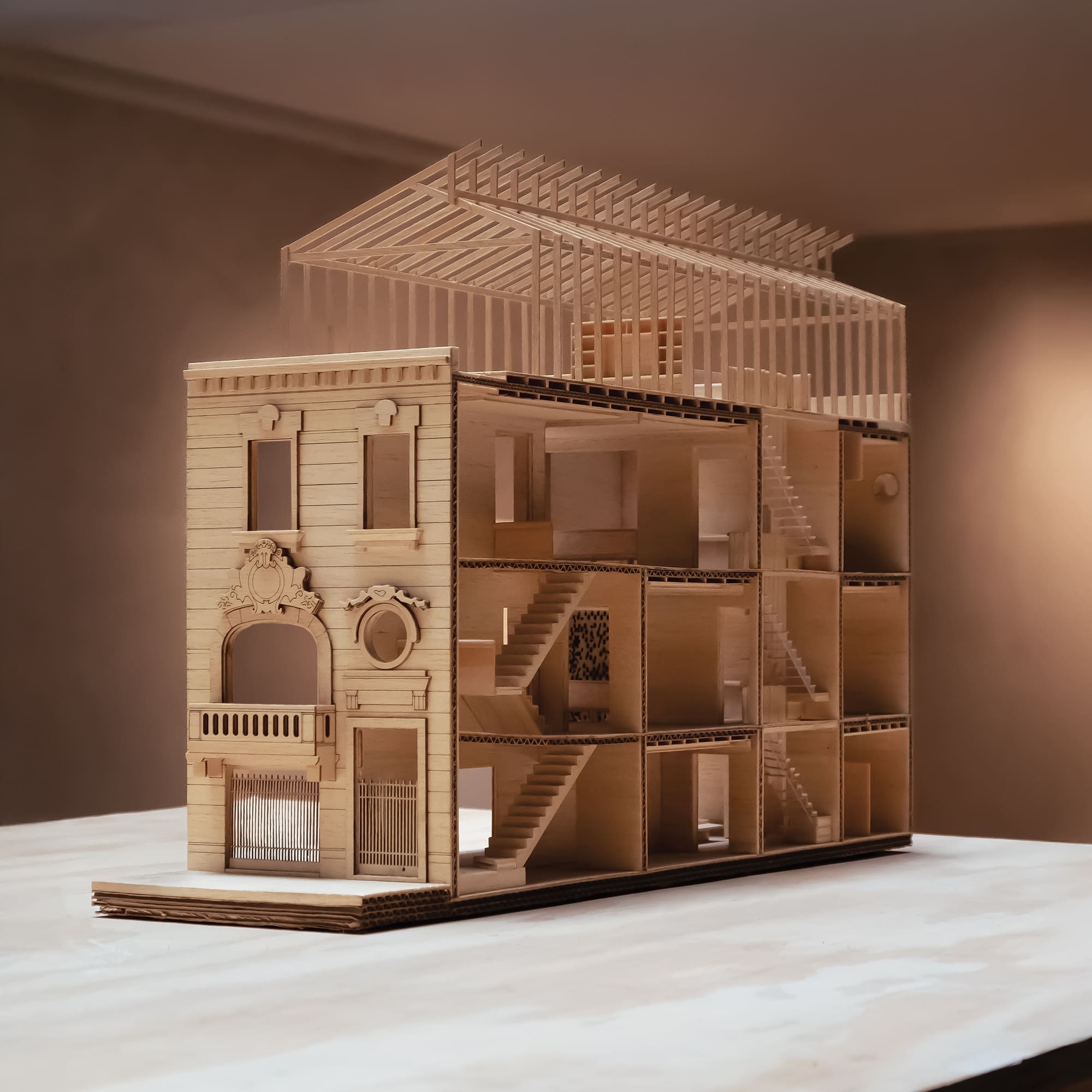 Architecture of the Olivia Foundation:Alberto Kalach and Carlos Zedillo ...